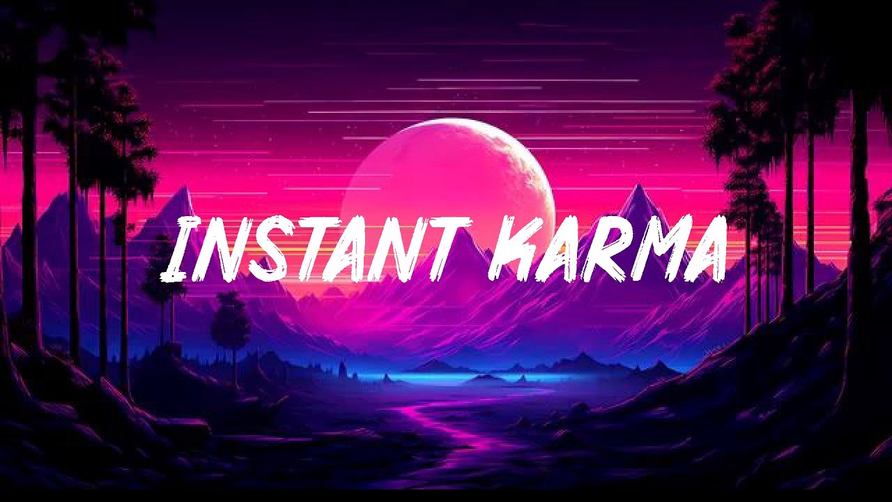 Instant Karma (Lyric) - John Lennon - YouTube