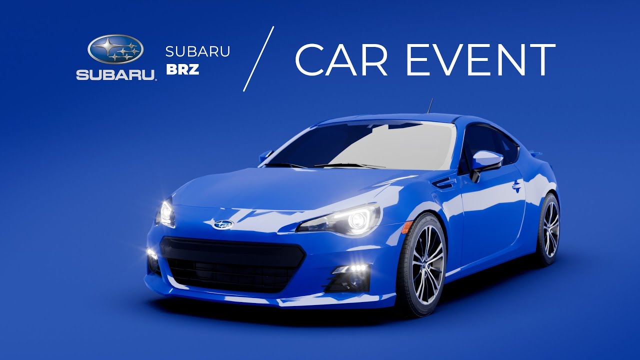 Subaru BRZ New Car Event – Join the Action! - YouTube