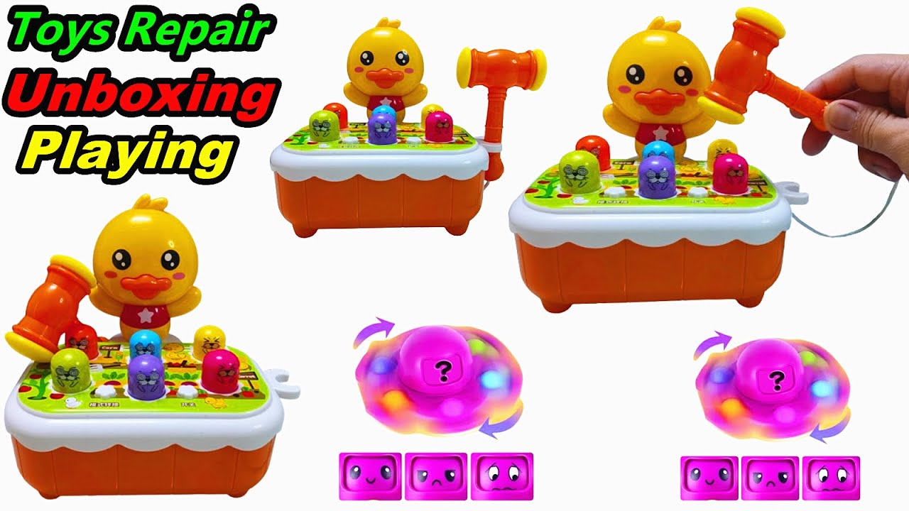 15 minutes of satisfying Toys Repair and unboxing Playing#12 - YouTube