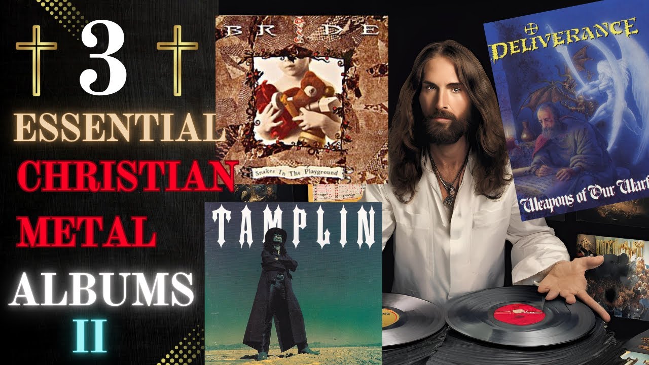 3 More Essential Christian Metal Albums - YouTube