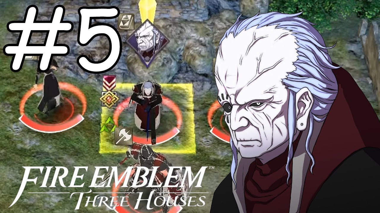 Fire Emblem: Three Houses (Church Route) #5 - Solon - YouTube