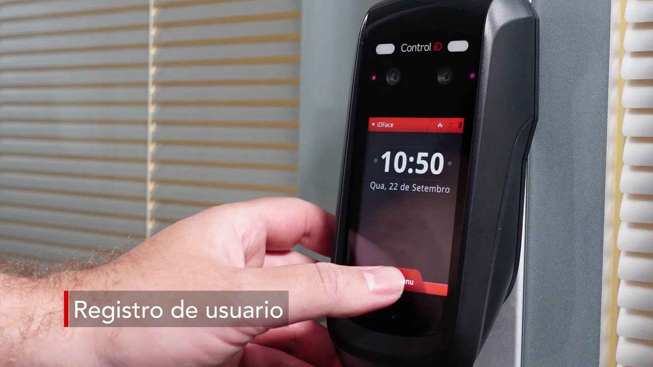 Demostración de uso - iDFace - YouTube
