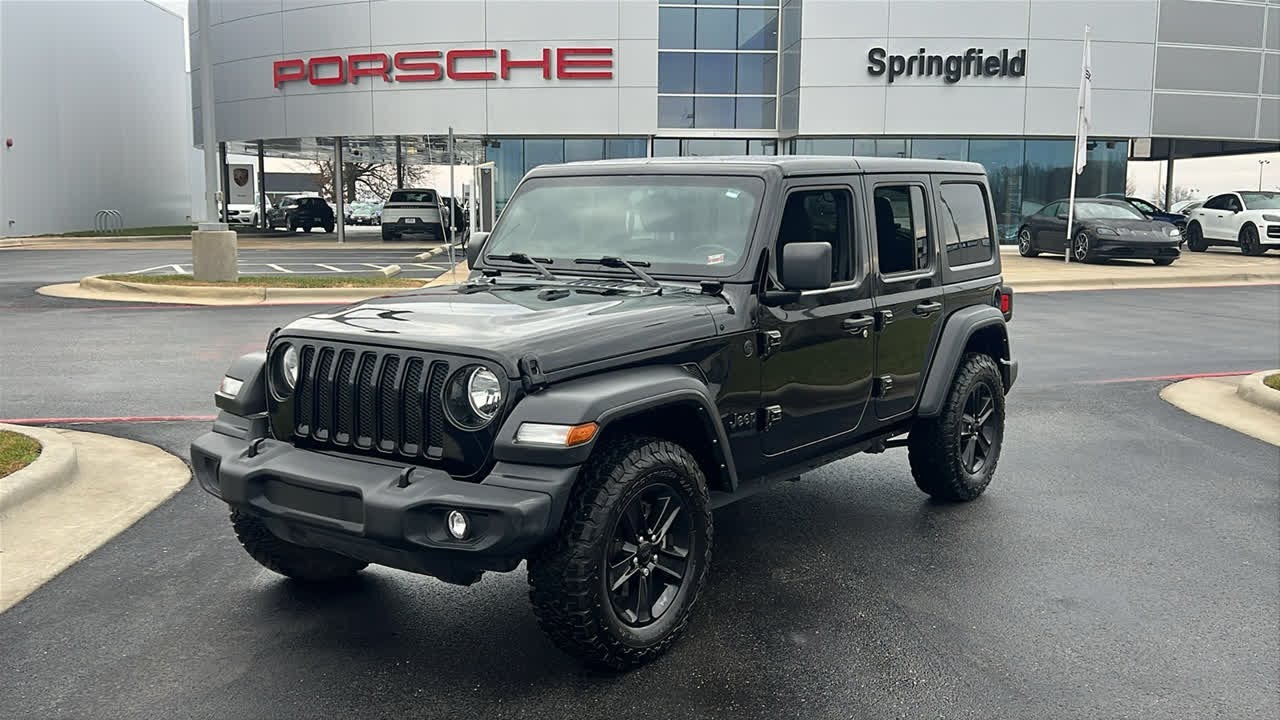 2021 Jeep Wrangler Unlimited Sport Altitude Springfield, Branson ...
