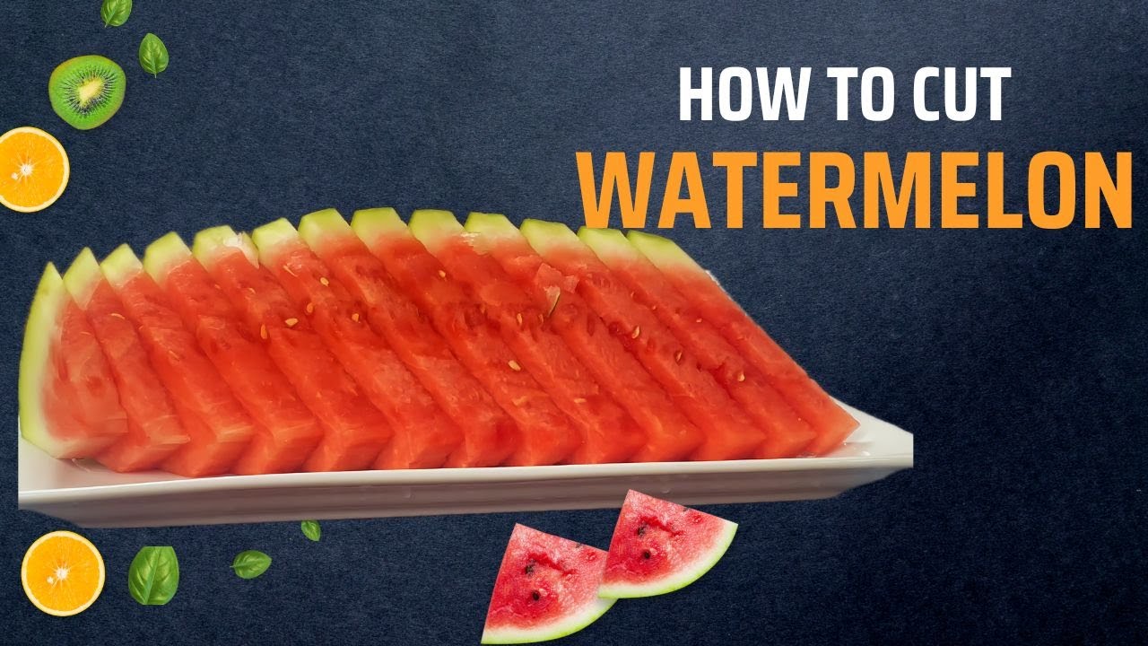 Watermelon Platter in 15 Seconds | Watermelon Platter - YouTube