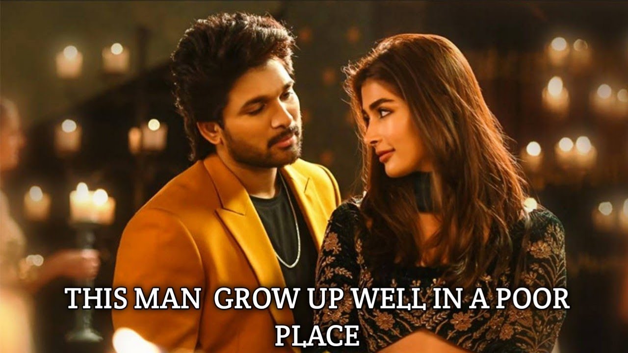Having good genes || this man can grow up well even in a poor place ...