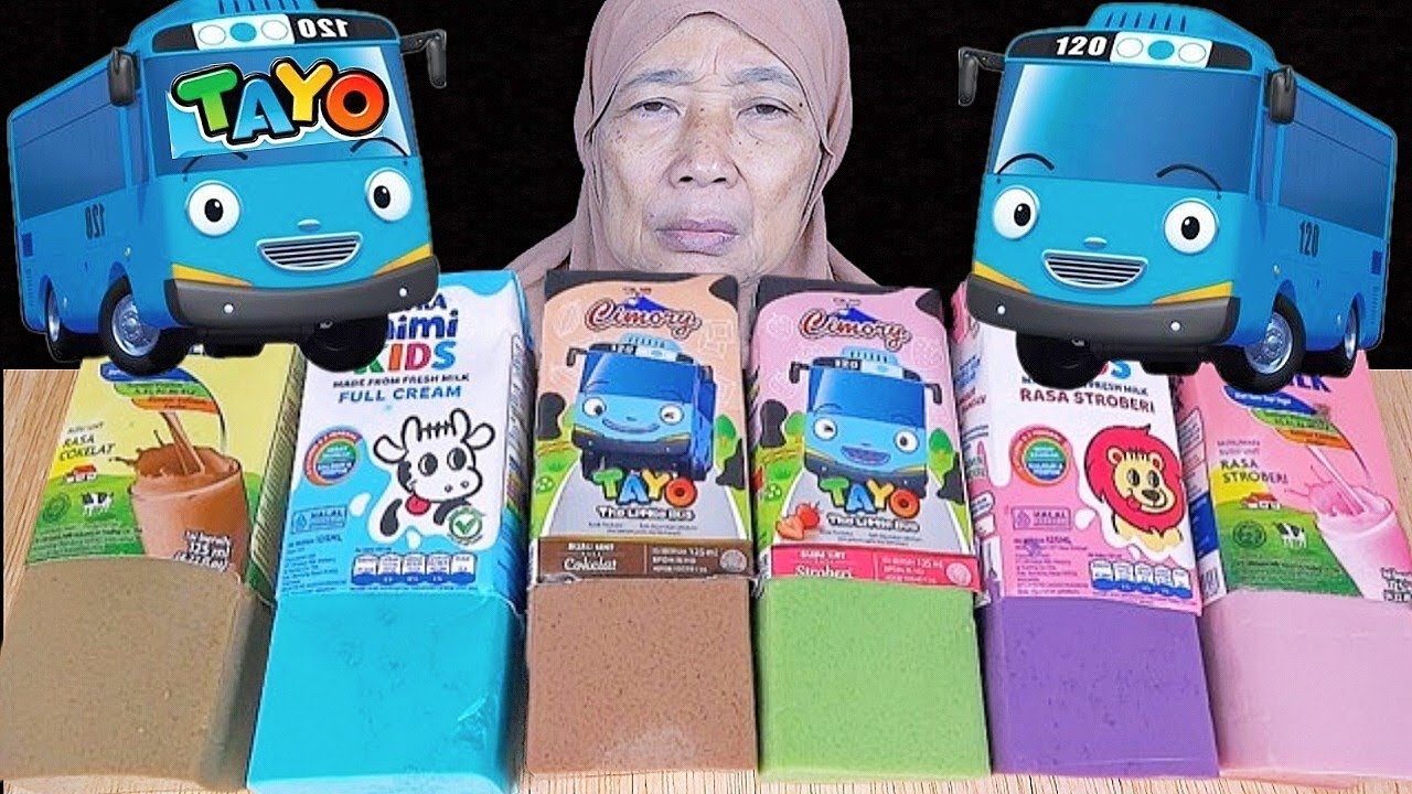 MUKBANG PUDING SUSU KOTAK CIMORY TAYO || ULTRA MILK || ULTRA MIMI KIDS ...