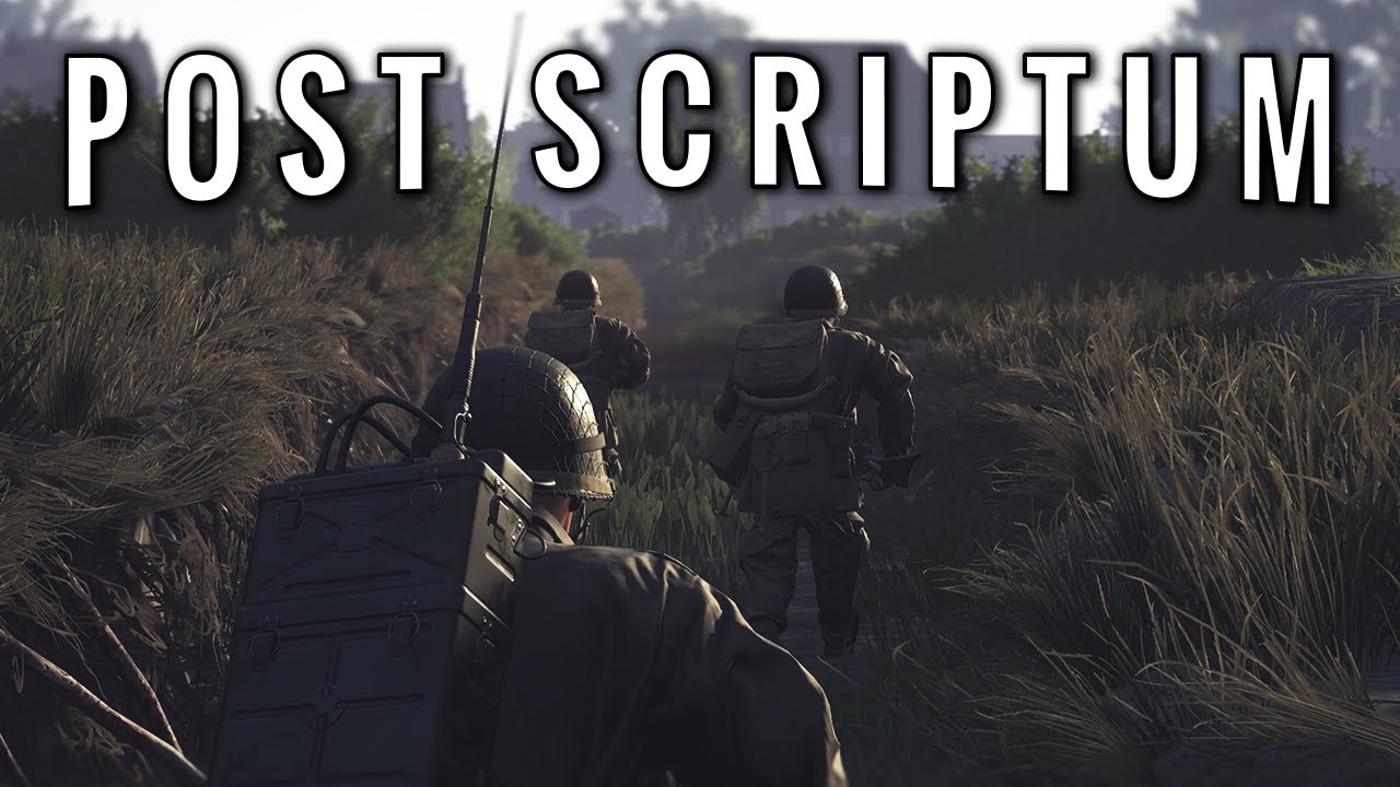 Veghel Grave Post Scriptum Cinematic - YouTube