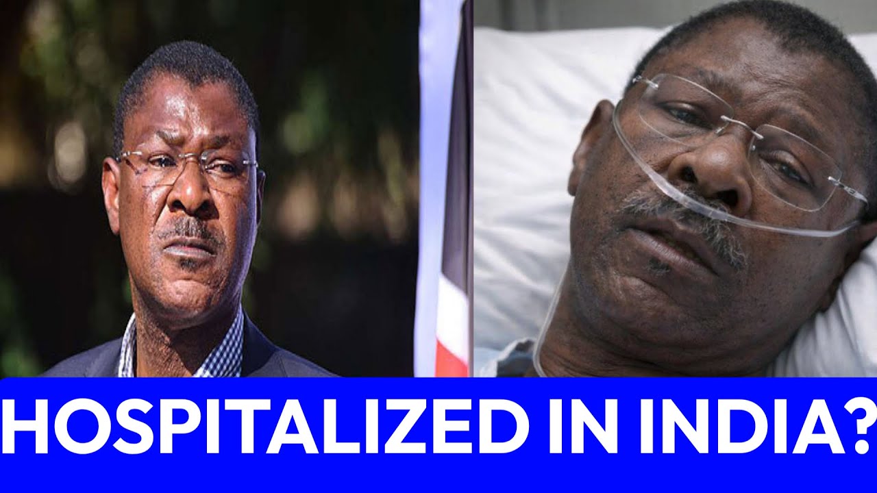 SO SAD💔! Moses Wetangula FINALLY Speaks On Claims Of Being Sick - YouTube