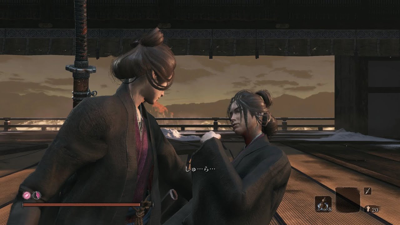 Sekiro - Play as Emma Demonstration 2 - YouTube