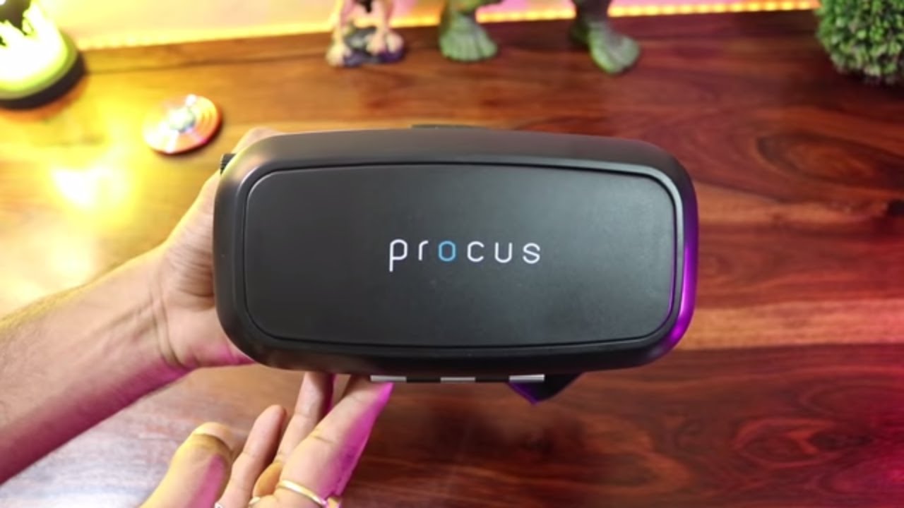 Procus VR Headset Unboxing - YouTube