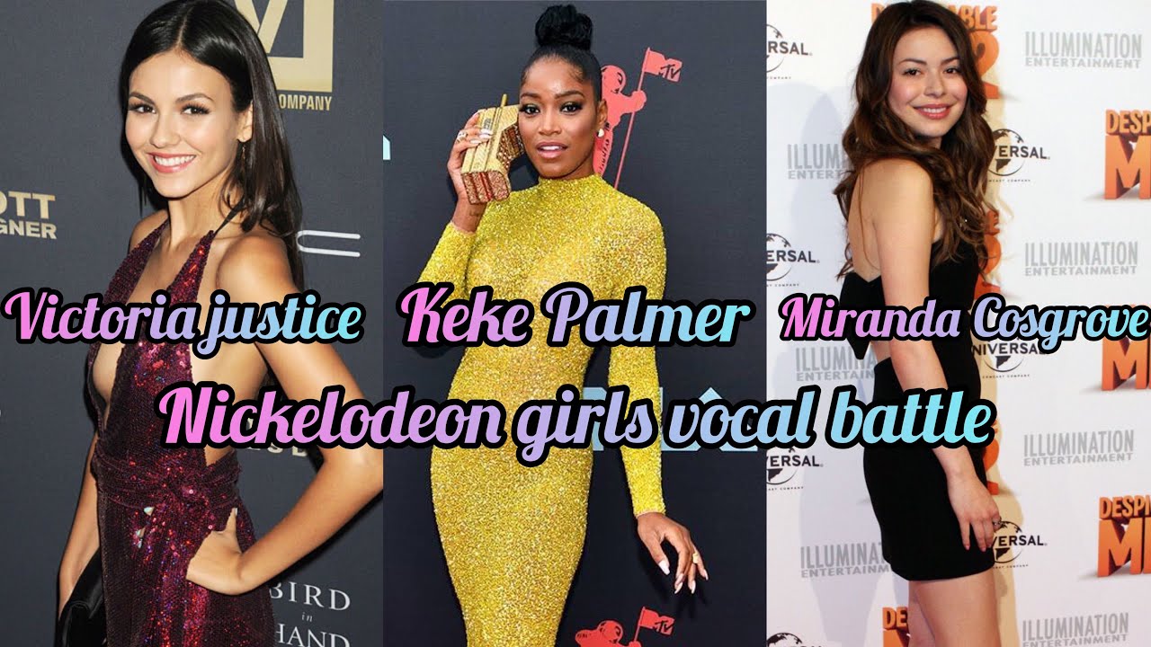 Victoria Justice And Miranda Cosgrove Fighting