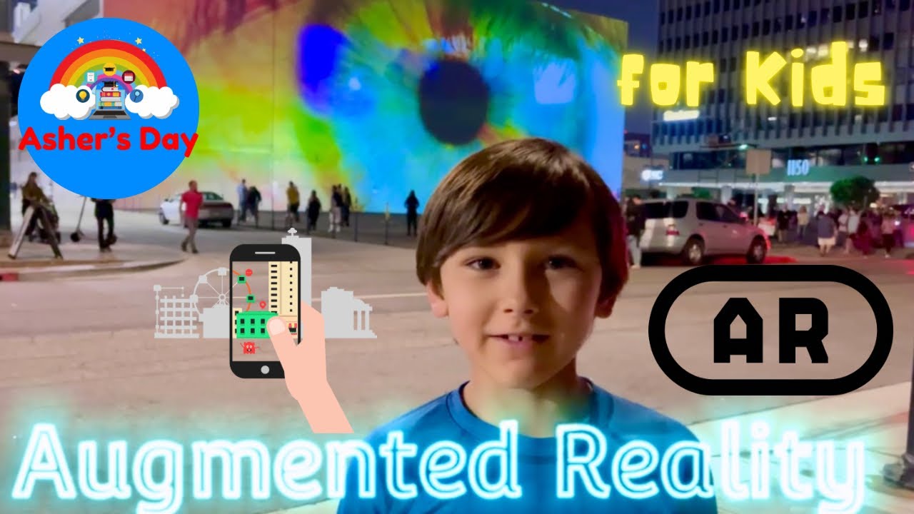 What is Augmented Reality? | for Kids - YouTube