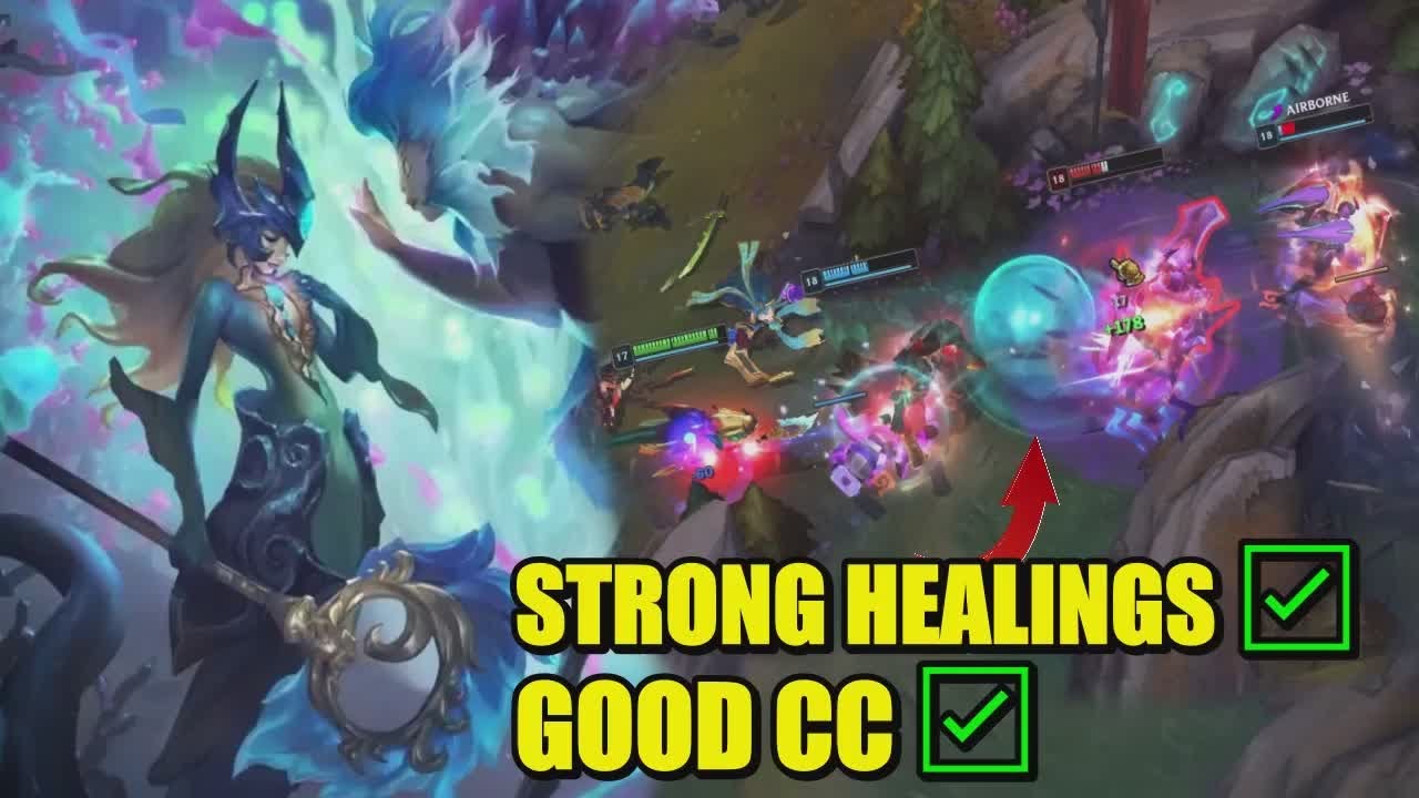 Need HEALING and DISENGAGE POTENTIAL? NAMI is VERY GOOD at both - YouTube