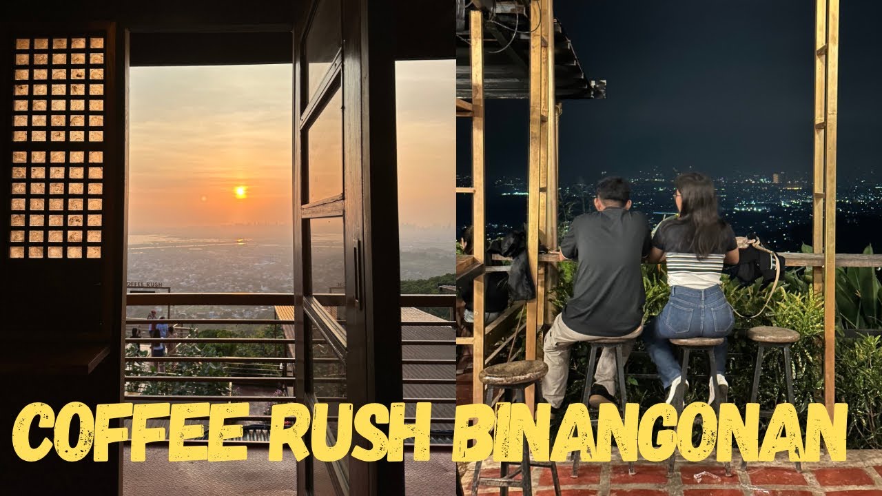 One of the Best Coffee Shops and Airbnbs in Rizal | Coffee Rush - YouTube