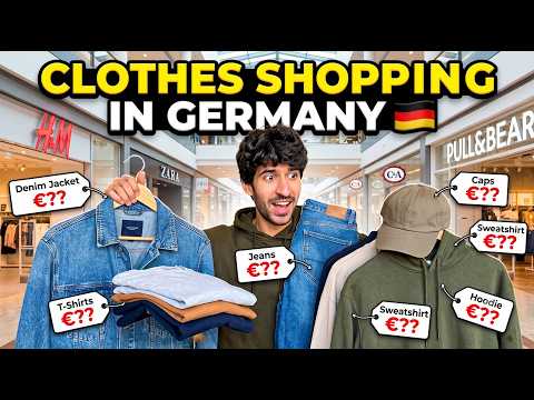 Clothes Shopping in Germany: Prices & Sale at Mall of Berlin