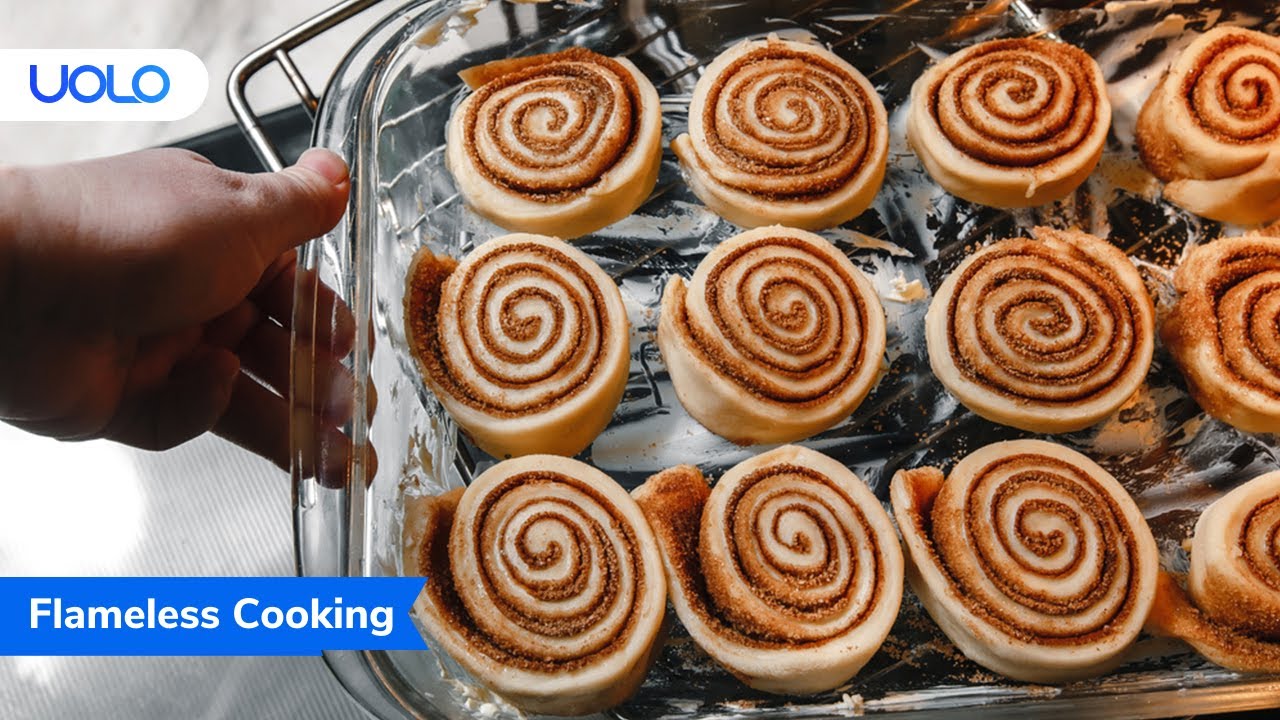 Flameless Cooking Class for Kids | Get, set, cook! | Uolo - YouTube