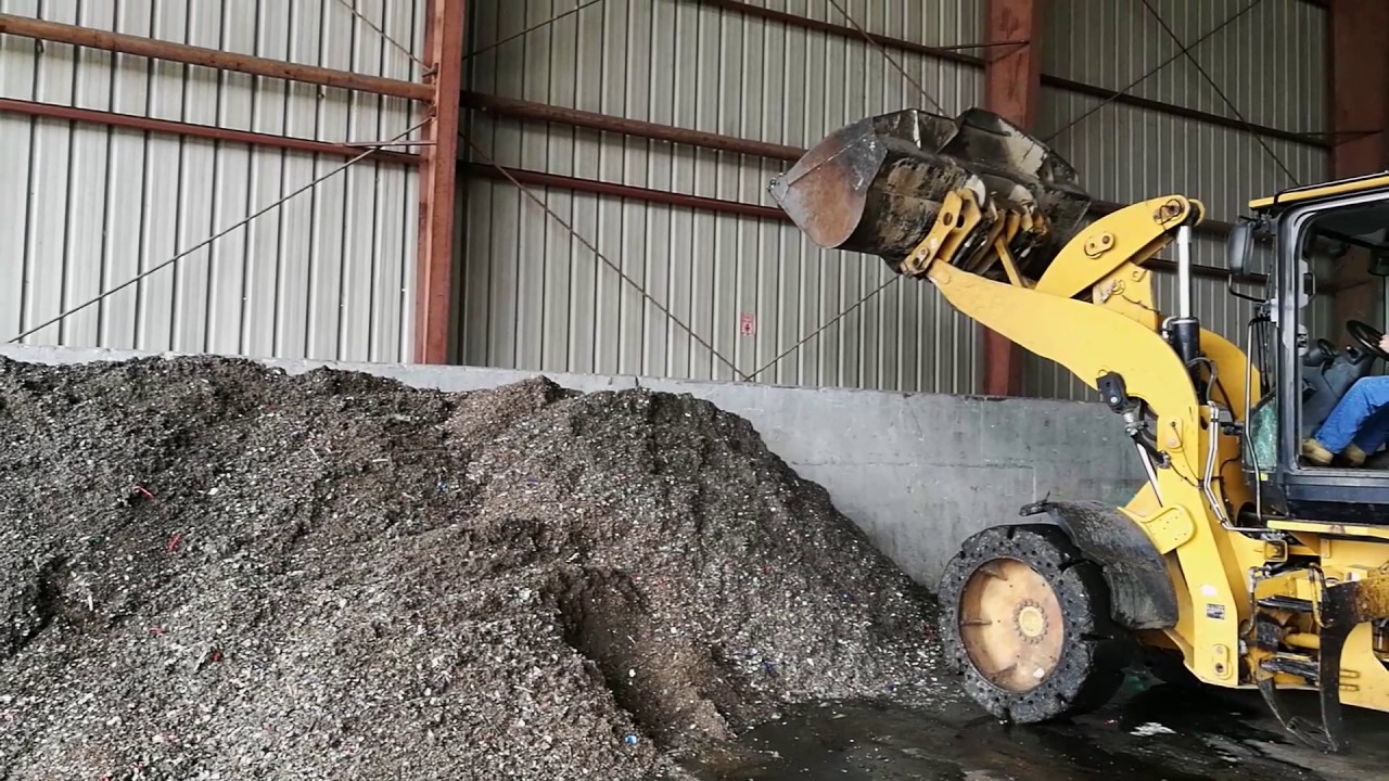 Vickers Seerdrum Municipal Solid Waste Processing Plant - YouTube