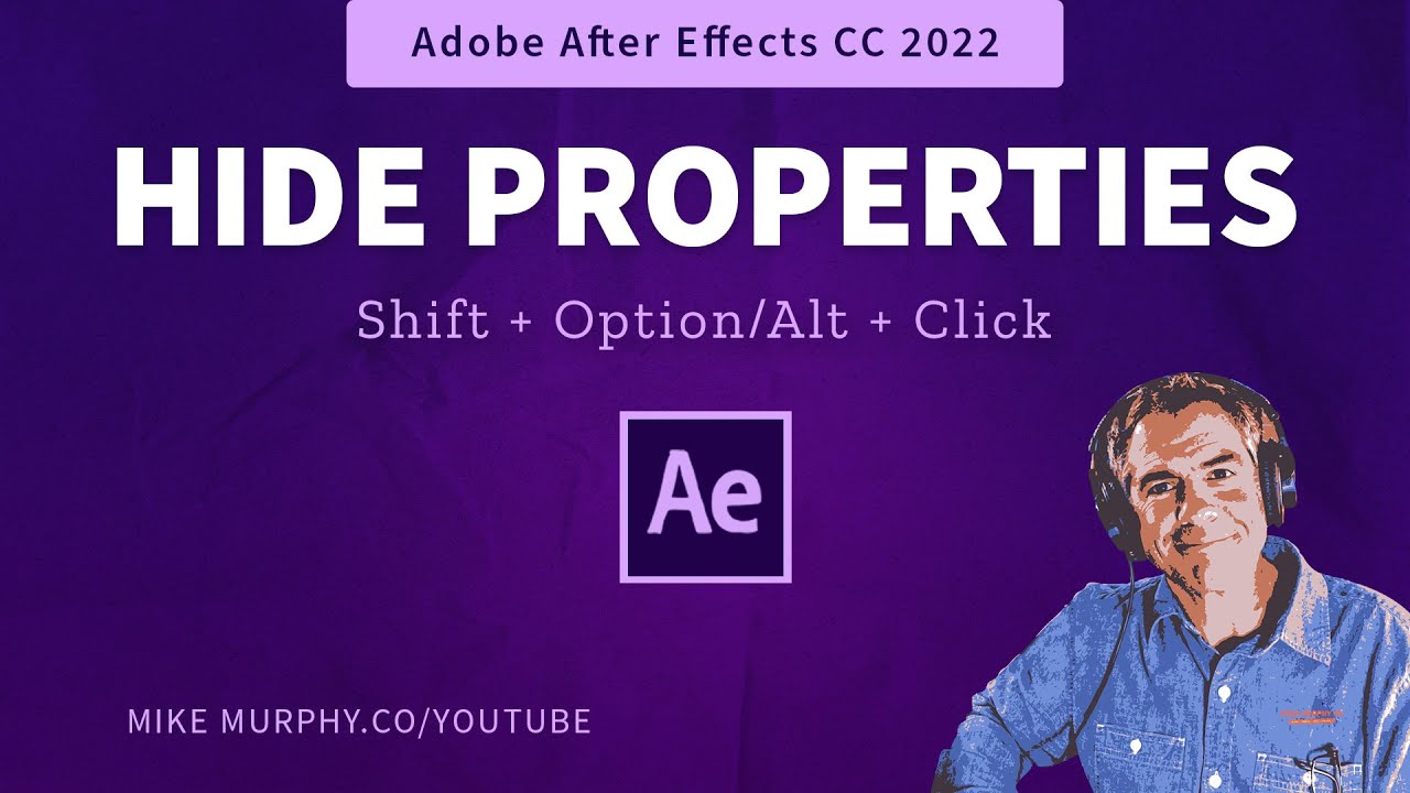 After Effects CC How To Hide Unhide Layer Properties YouTube After Effects CC How To Hide Unhide Layer Properties YouTube