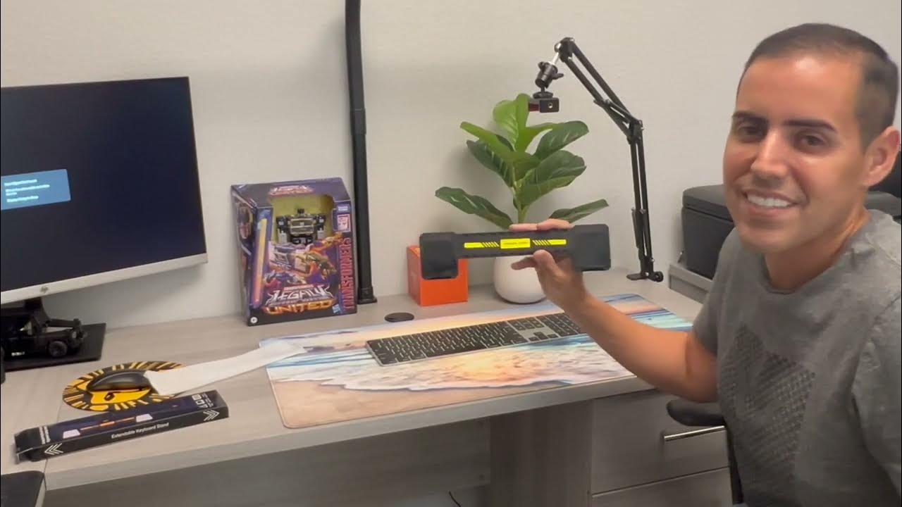 HONKID Laptop & Keyboard 4-Angle Tilt adjustment Stand, compatible w ...