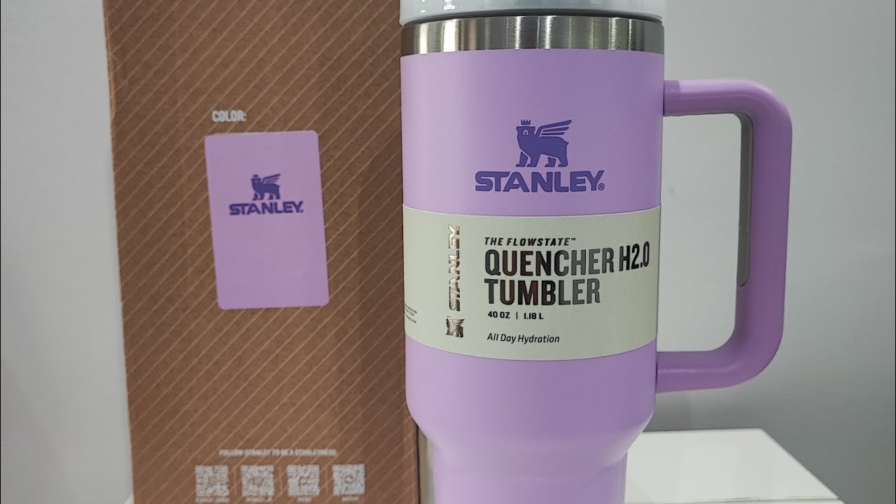 Stanley Quencher H2.0 40 Oz. 1.18L Vacum Bootle Special Edition Colour ...