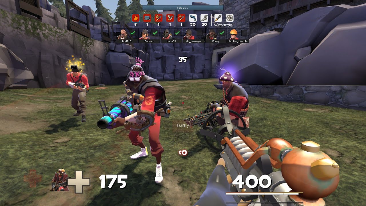 OLD TF2 and of course classic - YouTube
