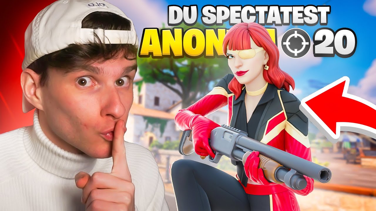 Alvi geht UNDERCOVER in einem Fortnite Turnier von DerJonzy! 🤫 - (Neue ...