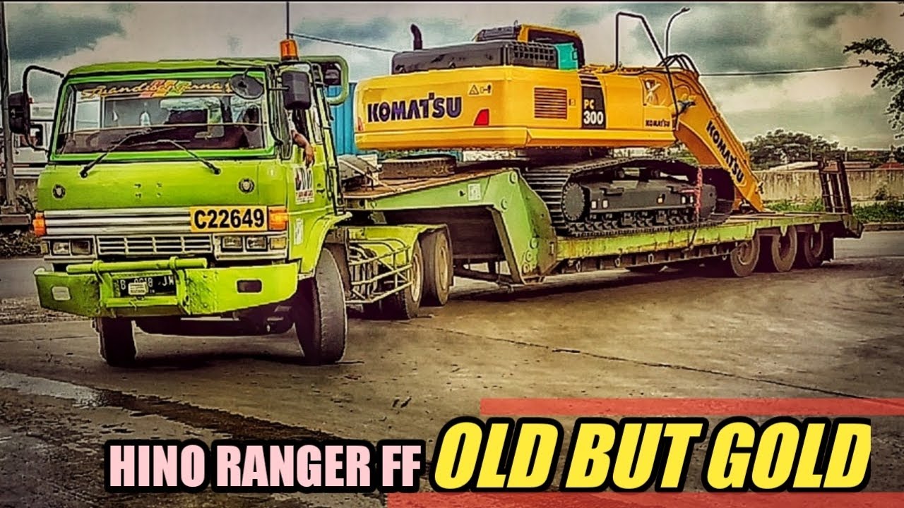KOMPILASI VIDEO TRUK HINO RANGER FF YANG TEREKAM KAMERA SEKITARAN JALAN ...