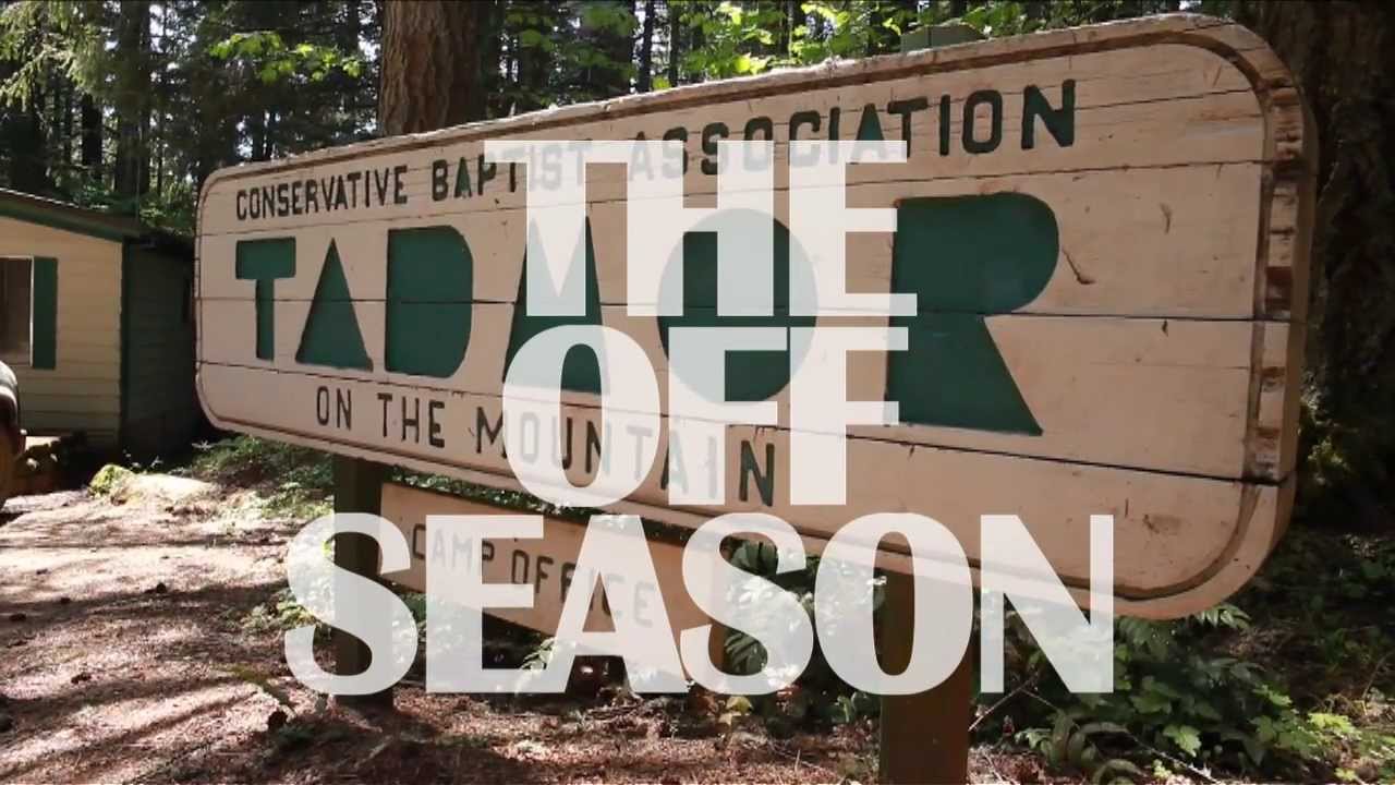 Camp Tadmor: The off-season - YouTube