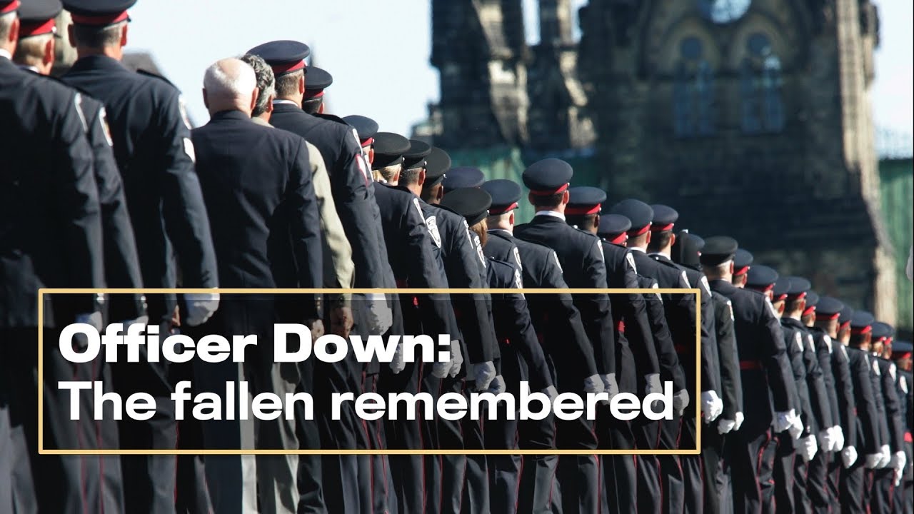 Officer down: The fallen remembered - YouTube