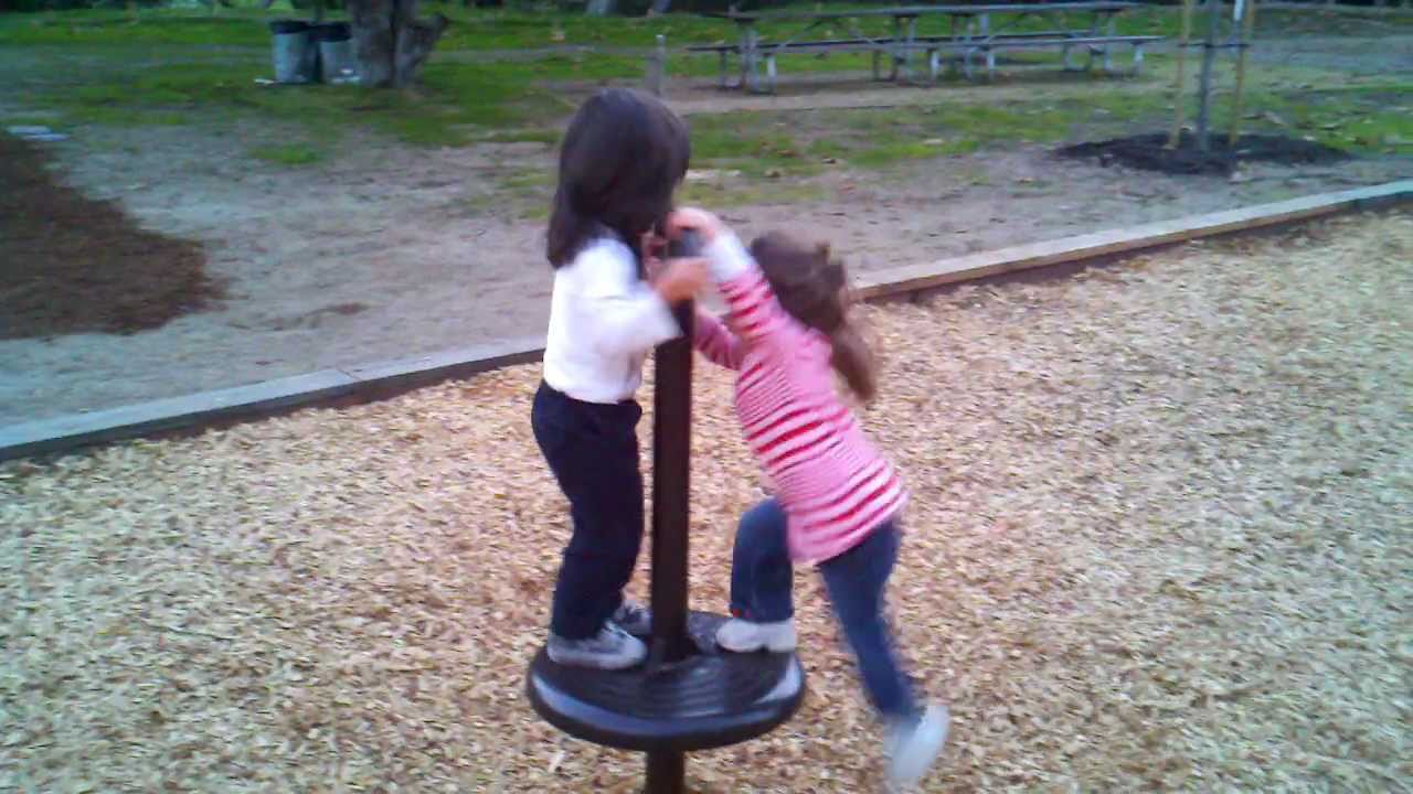 Dizzy kids on playground - YouTube
