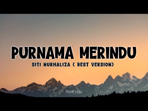 Purnama Merindu - Siti Nurhaliza (Lirik Video) - YouTube Music