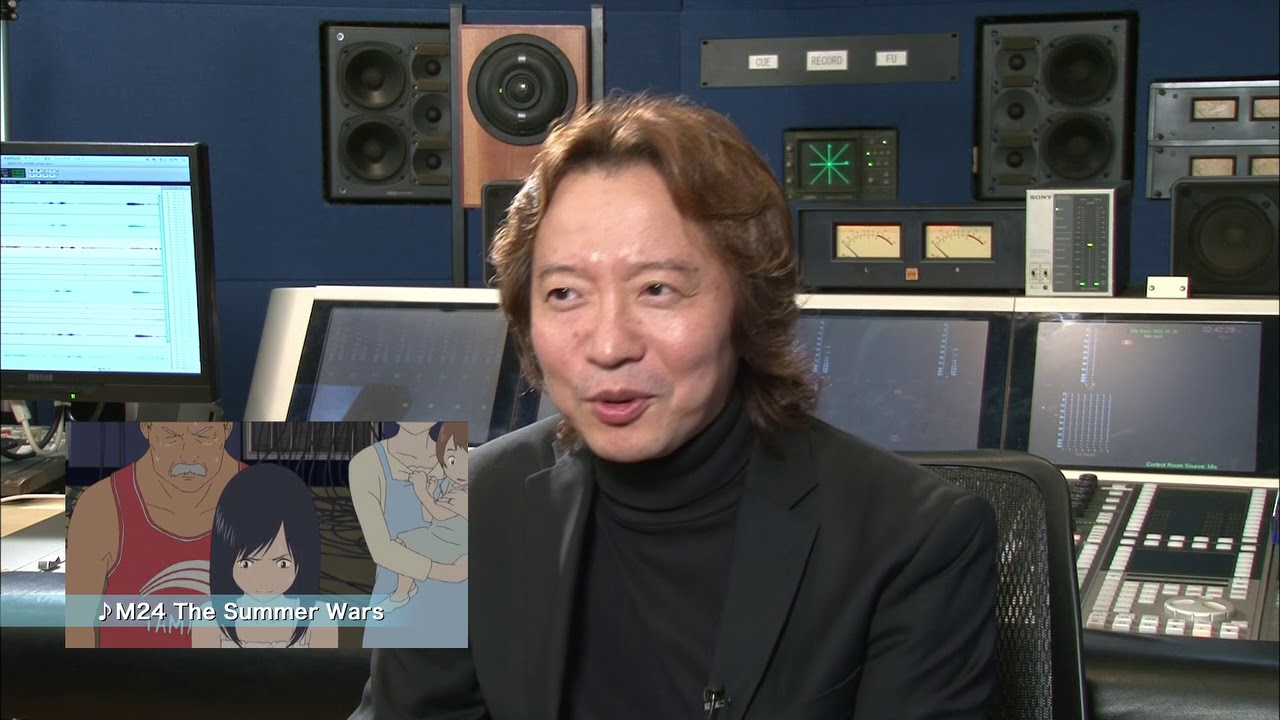 [SUMMER WARS] Music Commentary M24 The Summer Wars - YouTube