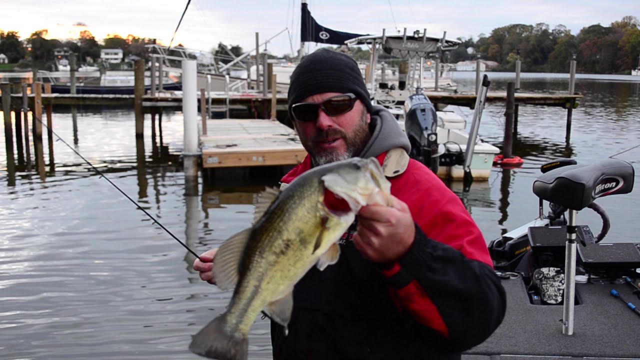 John Baranik Fishing on the Sassafras River in Maryland - YouTube