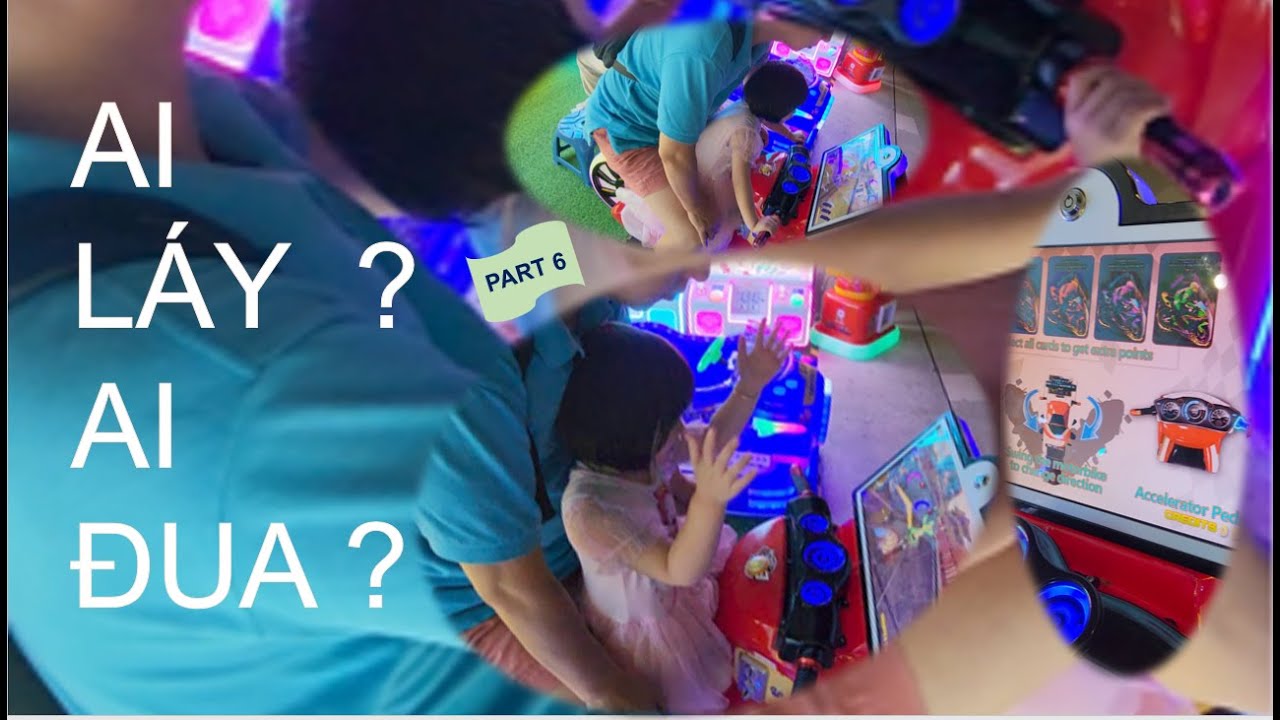 Khám phá cùng Lêna:"Tay Láy Lụa"lCuộc đua xe của hai ba con @Hàn Quốc ...