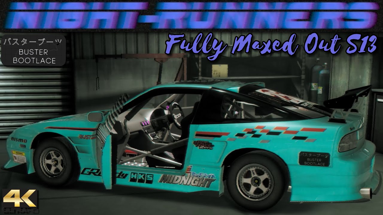 Night-Runners Prologue Patreon Early Update V0.9992 | Custom Wrap ...