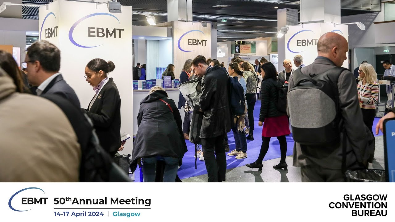 50th Annual Meeting of the EBMT | Next Location Announcement - YouTube