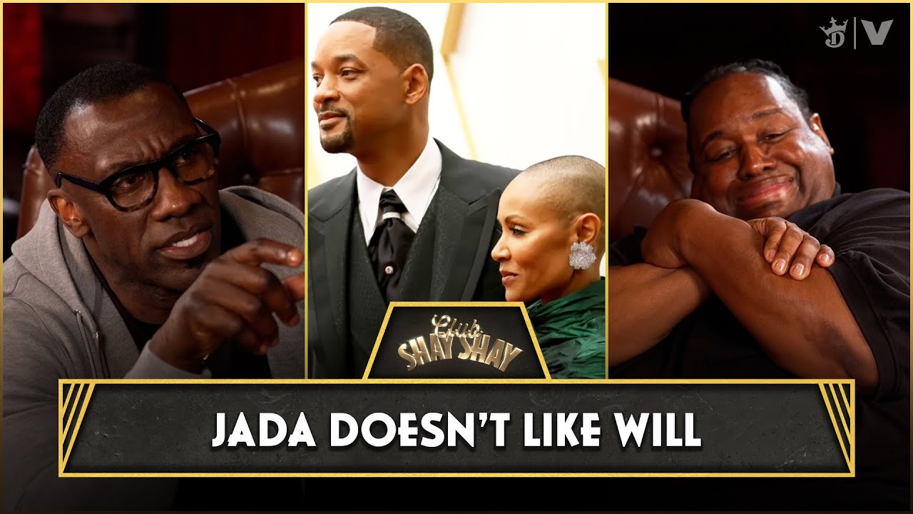 Jada Pinkett Smith Doesn't Like Will Smith, but Loves His Money - Bruce ...
