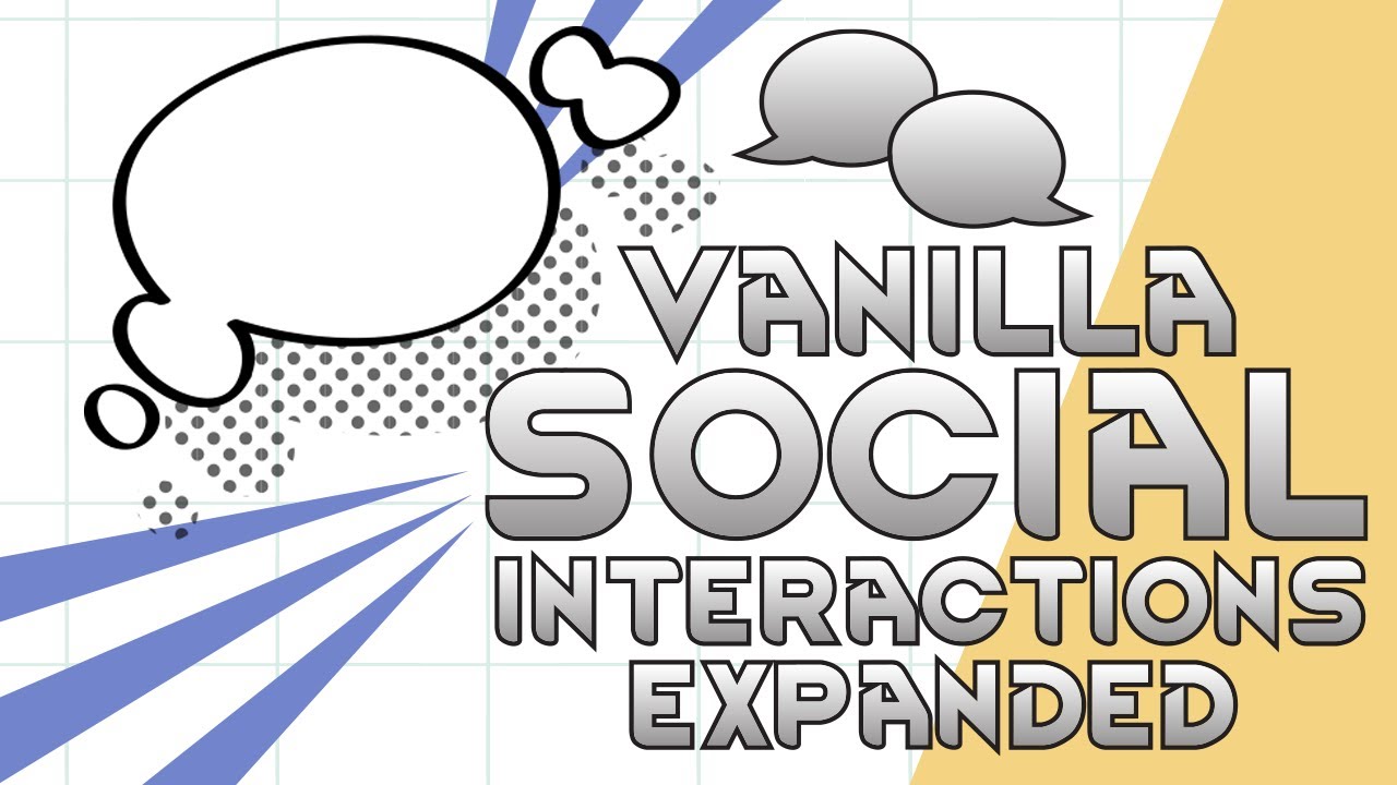 RimWorld Vanilla Social Interactions Expanded mod breakdown - YouTube