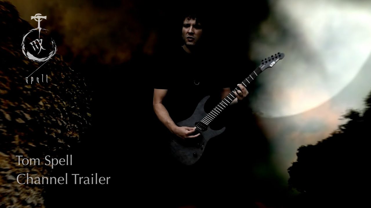 Tom Spell - YouTube Channel Trailer - German Progressive Rock ...