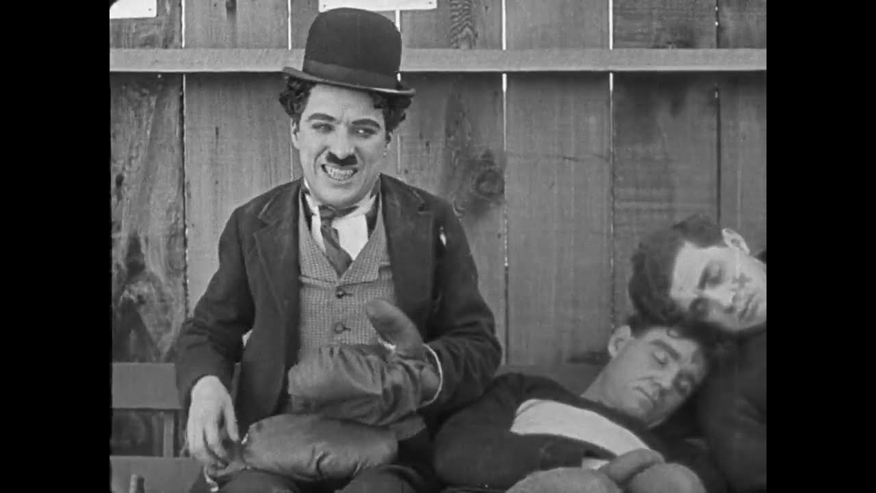 CHARLES CHAPLIN | The Champion 1915 | Comedy - YouTube
