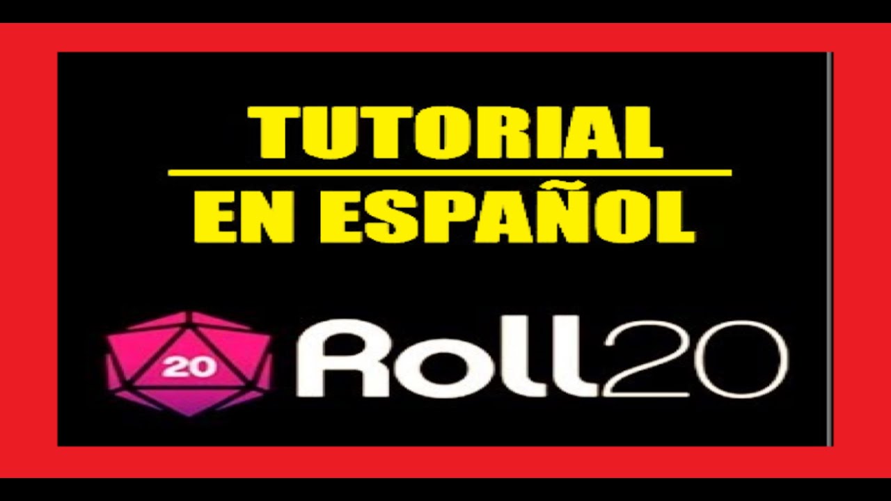 TUTORIAL ROLL20 Crear partida desde 0 . - YouTube