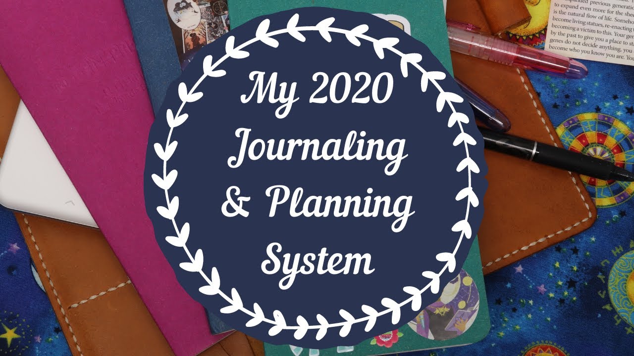 My 2020 Journaling & Planning Setup | 2021 Journals & Planners, Part 1 ...