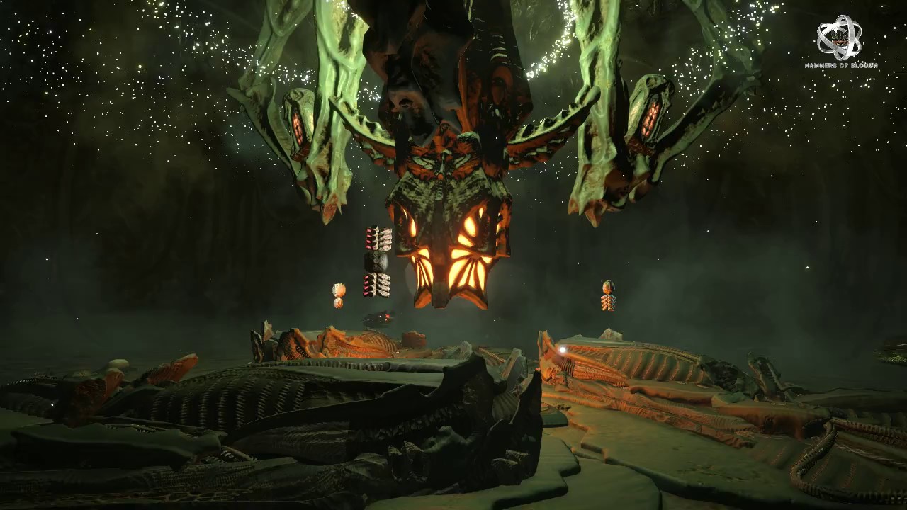 Thargoid base activation. - YouTube
