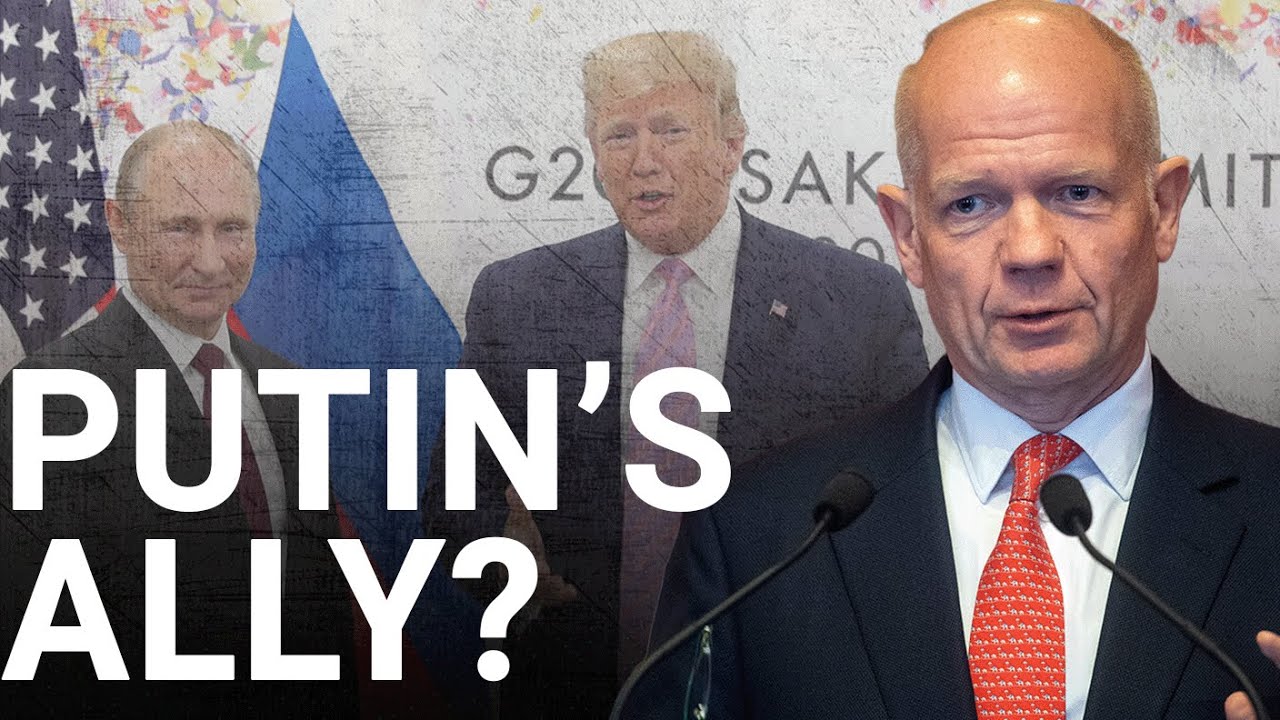 ‘Catastrophic’ for Ukraine if Trump becomes president | William Hague ...