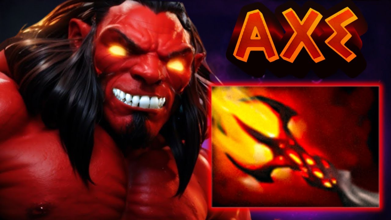 WTF Magic Build Dagon 🔥 Imba Strats One Shot 33 Kill 🔥 Axe Dota 2 - YouTube