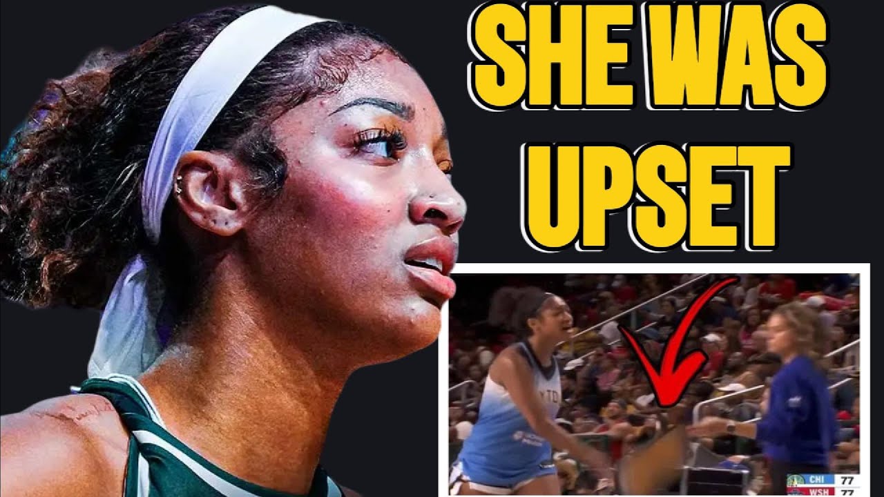 Angel Reese Sparks Controversy After Smacking Clipboard Out of Coach’s ...