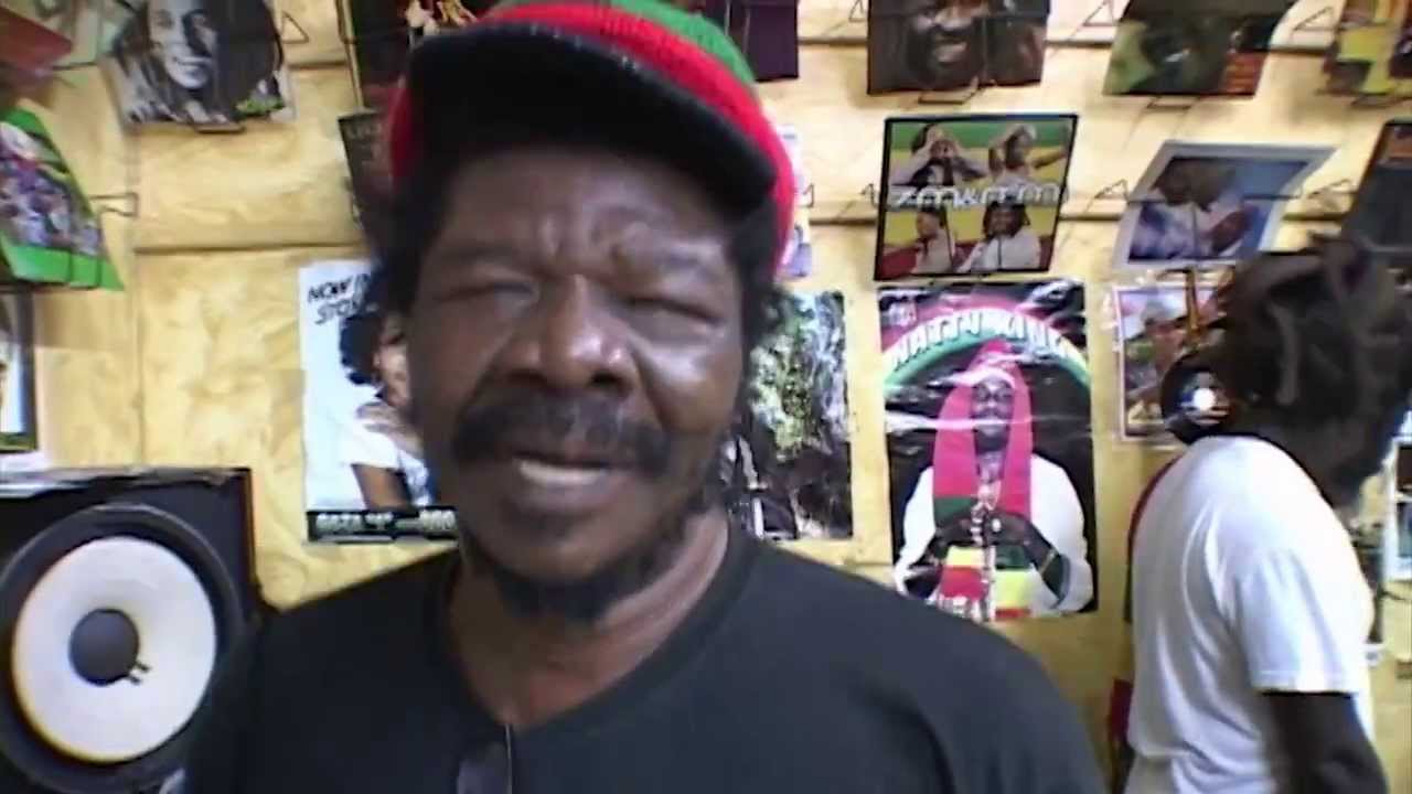 Prince Jazzbo & Ricky Chaplin Meet Green Lion Crew at Tuff Gong Record ...