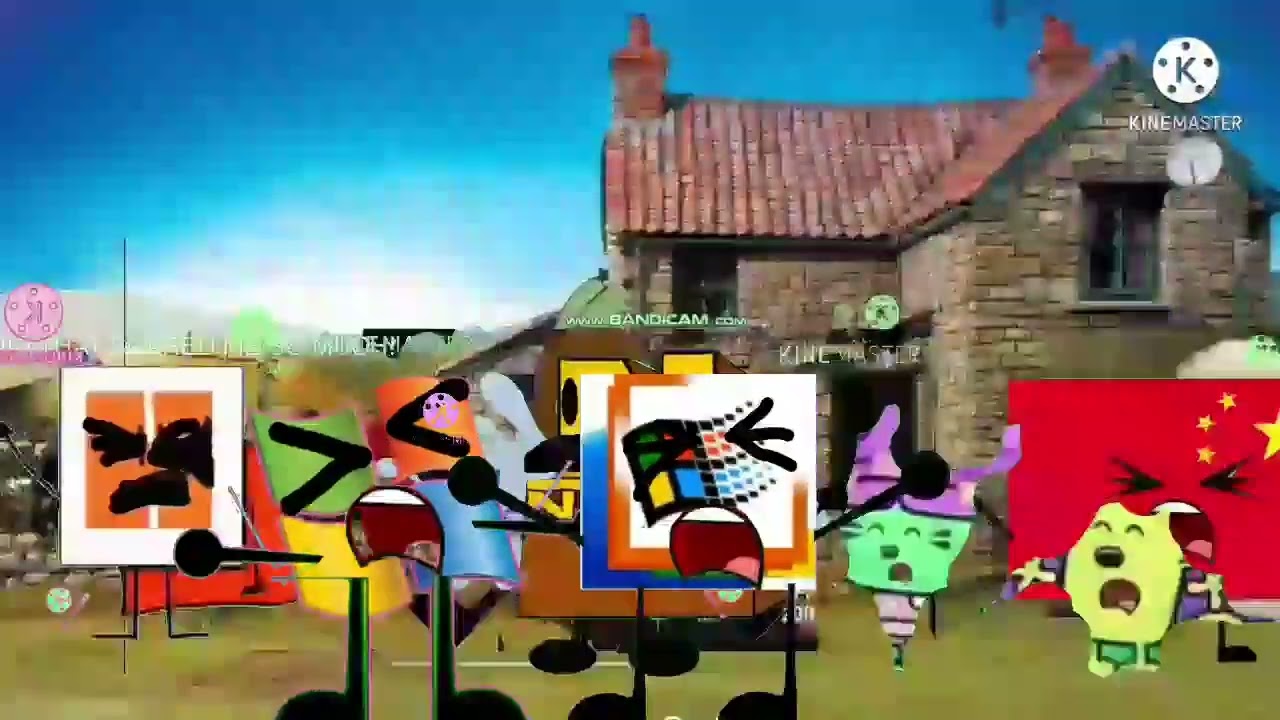 Everyone Is Screaming And Running Away From Bitzer Add Round 6 - YouTube