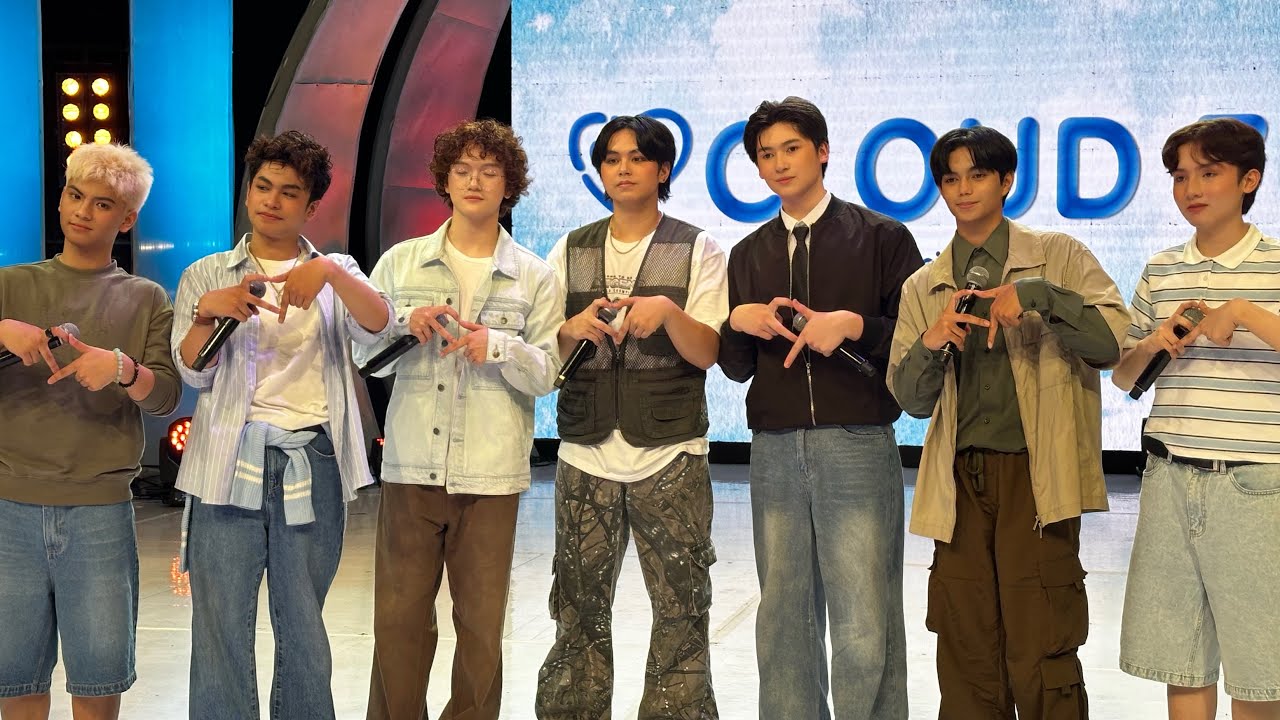 GMA Sparkle grand launch of their P-pop Group CLOUD 7 - YouTube
