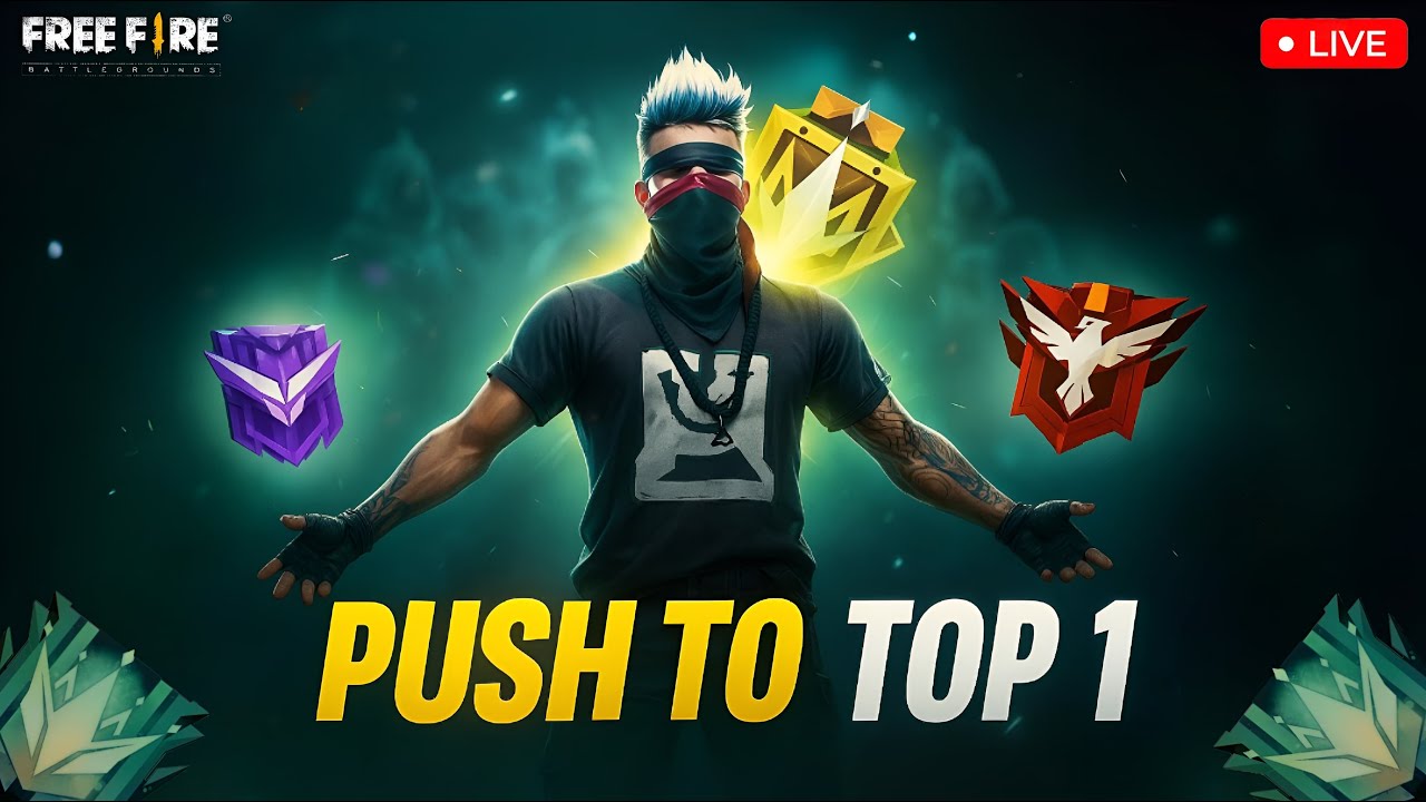 🔴FREEFIRE BR RANK LIVE RANK PUSH #freefire #ff #shorts - YouTube